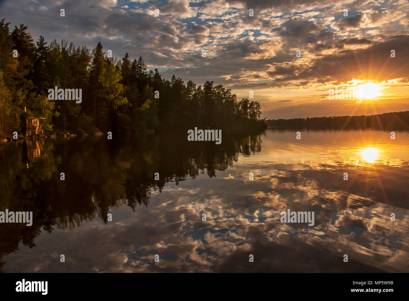 Beautiful natural reflection hi-res stock photography and images - Alamy