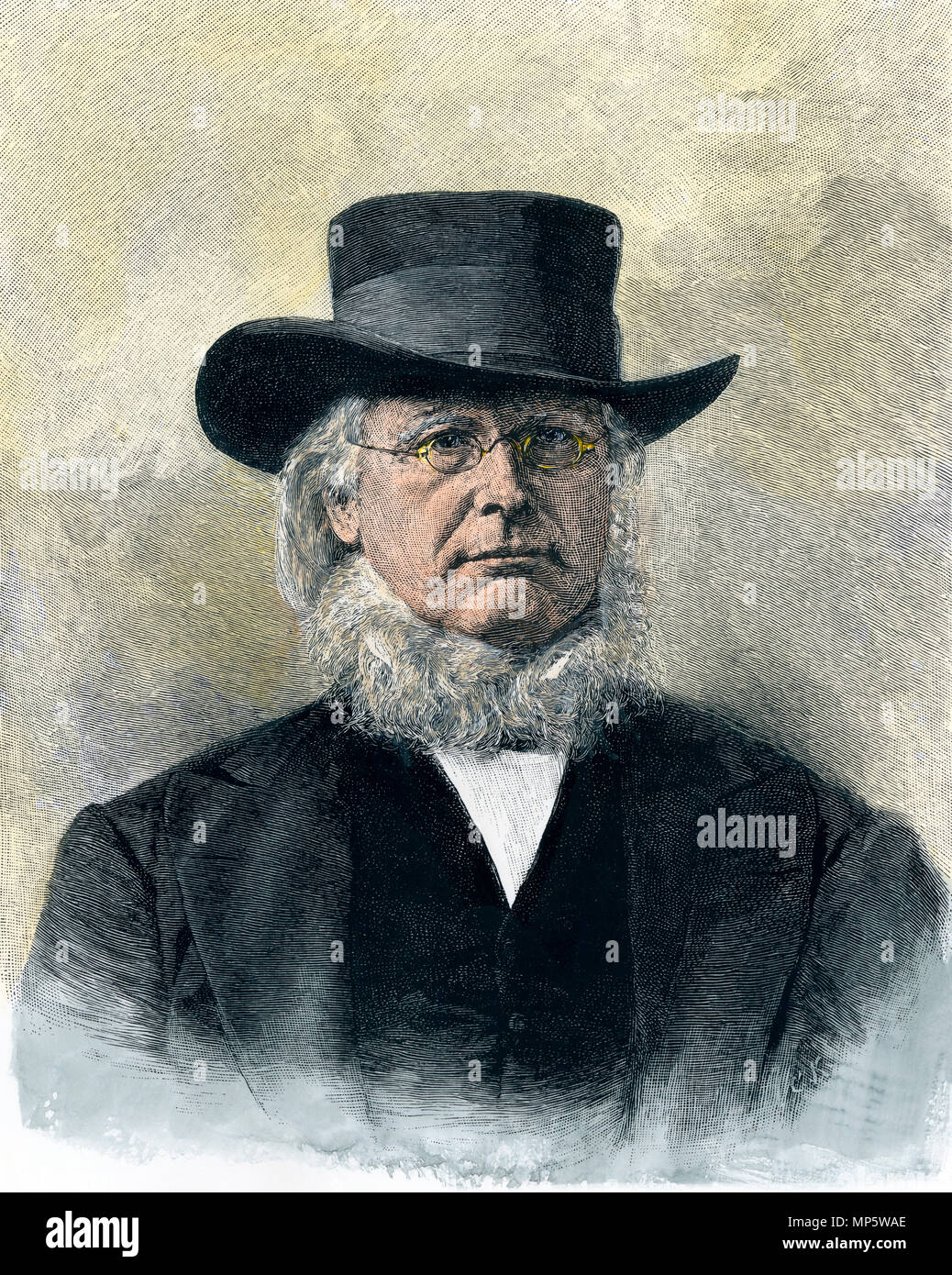 Horace greeley hi-res stock photography and images - Alamy
