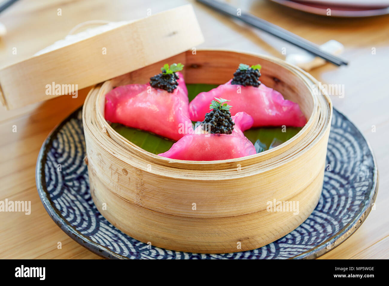 Momo dumpling hi-res stock photography and images - Alamy