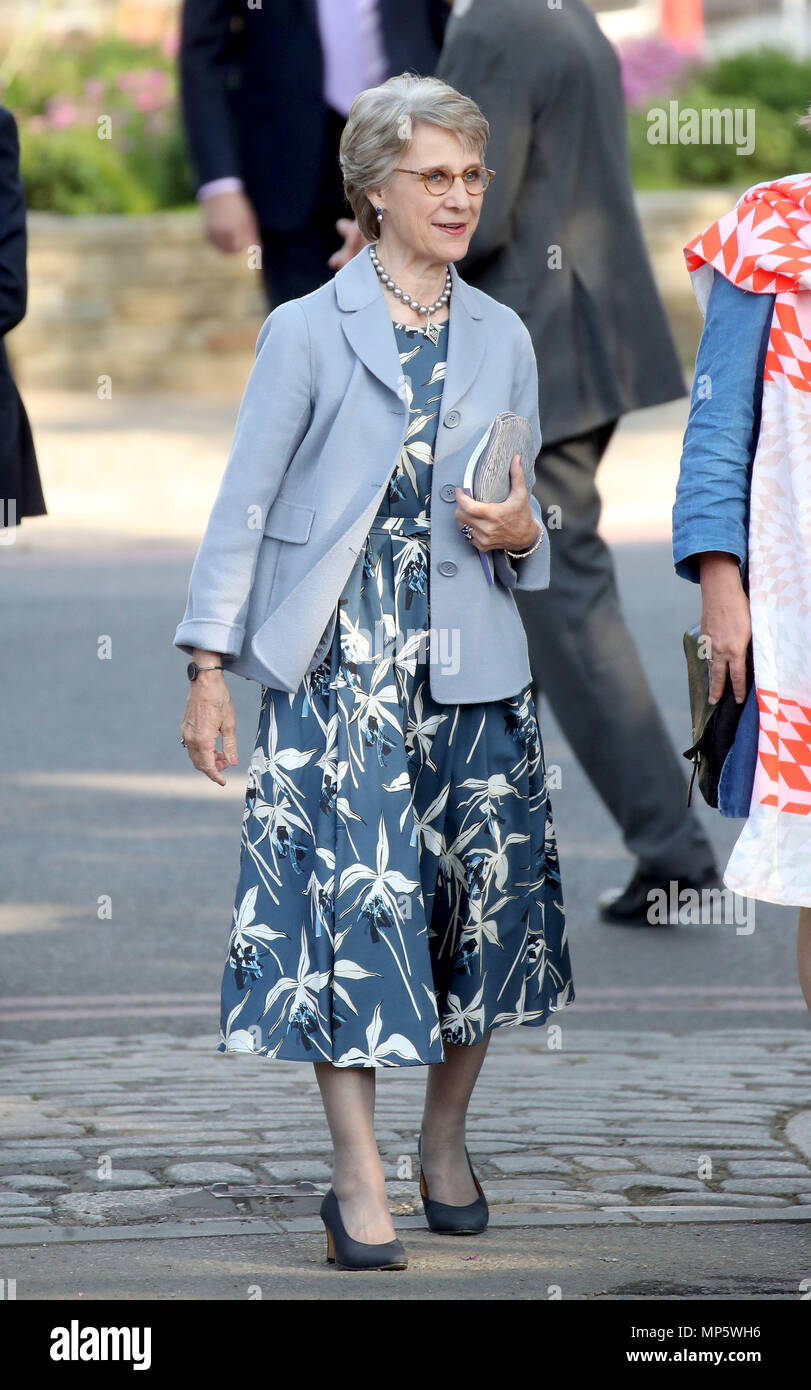 The Duchess of Gloucester attends the RHS Chelsea Flower Show at the ...