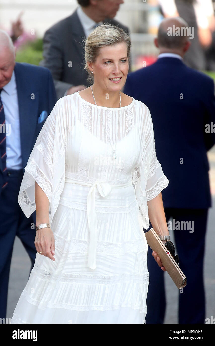 The Countess of Wessex attends the RHS Chelsea Flower Show at the Royal ...