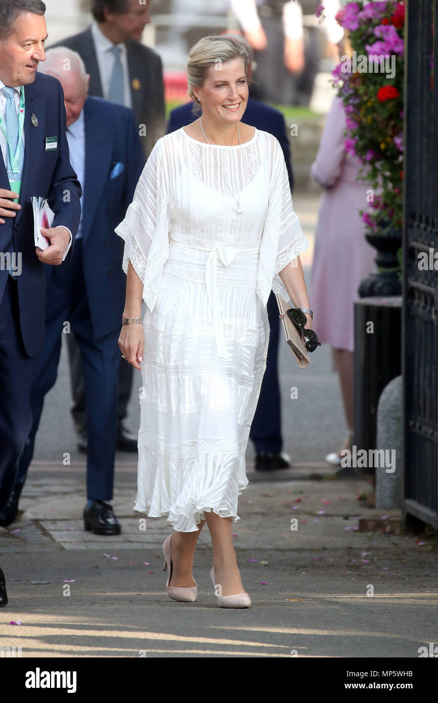 The countess wessex attends hi-res stock photography and images - Alamy