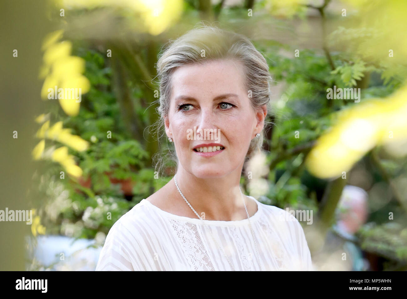 The Countess of Wessex attends the RHS Chelsea Flower Show at the Royal ...