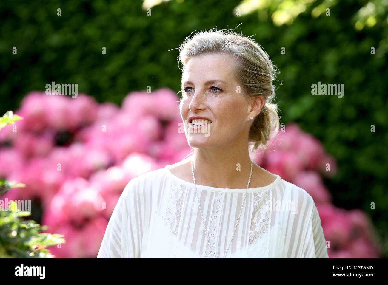 The Countess of Wessex attends the RHS Chelsea Flower Show at the Royal ...