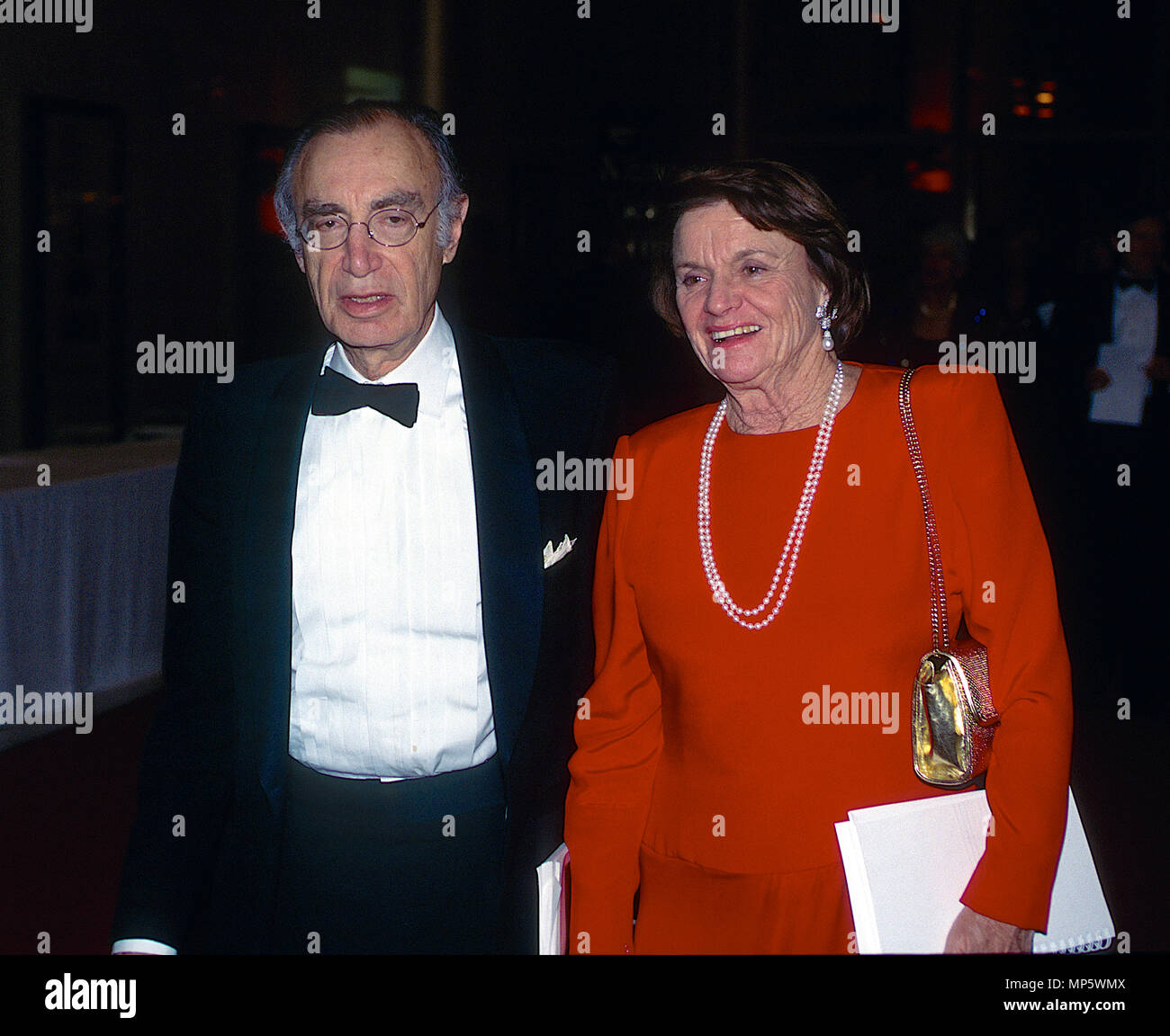 Washington, DC., USA, December 3, 1995 John Hechinger and his wife June ...