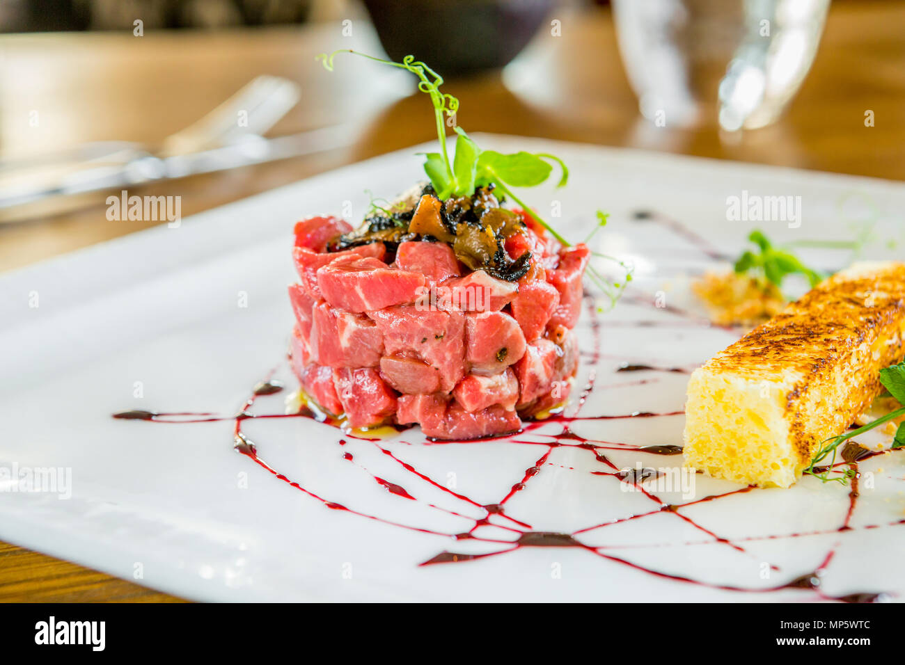 Cubettati - Truffle , Truffle cubes, Cuisine Stock Photo - Alamy