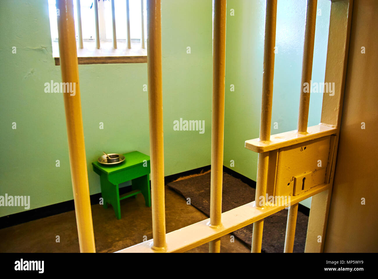 Robben Island (Afrikaans: Robbeneiland) island in Table Bay, west of ...