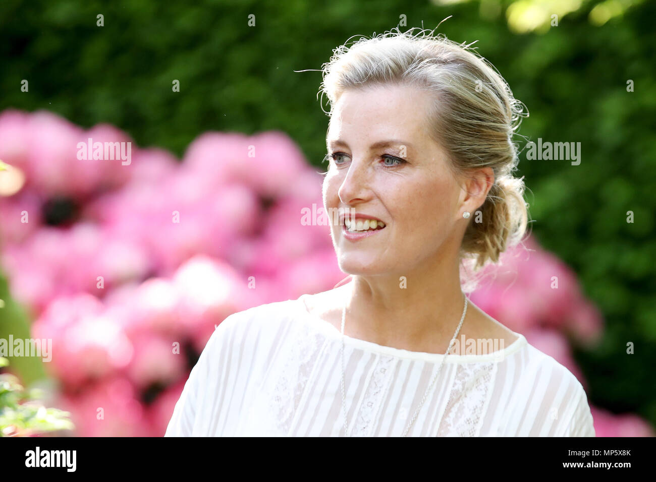 The Countess of Wessex attends the RHS Chelsea Flower Show at the Royal ...