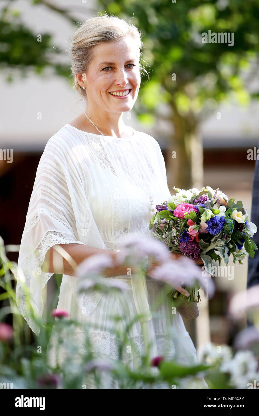 The countess wessex attends hi-res stock photography and images - Alamy