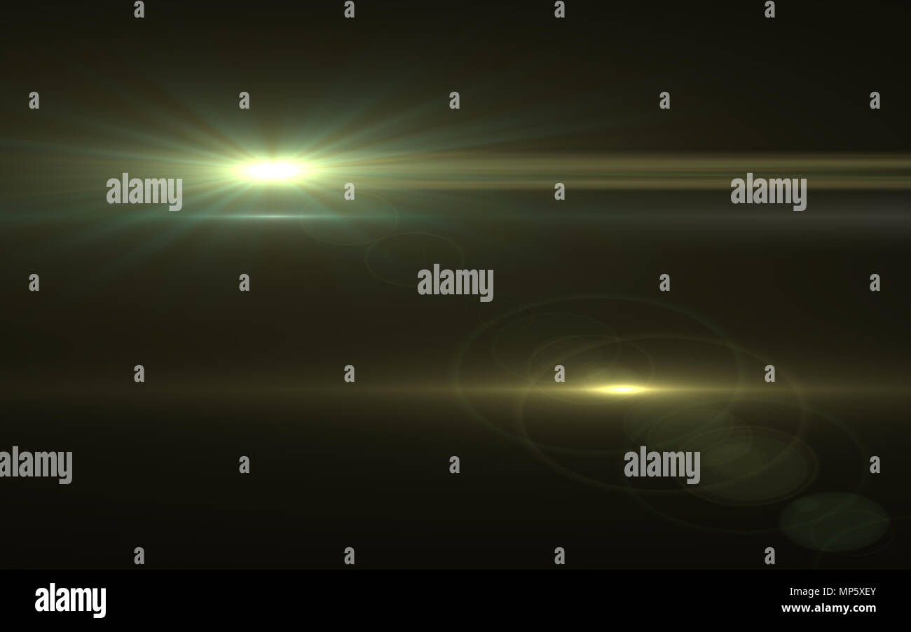 abstract of sun with flare. natural background with lights and sunshine ...