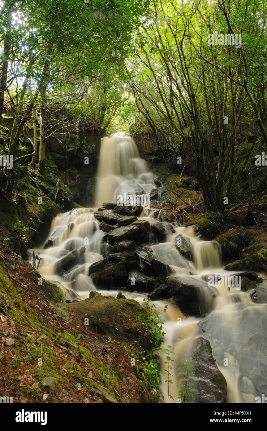 Side view of waterfall hi-res stock photography and images - Alamy