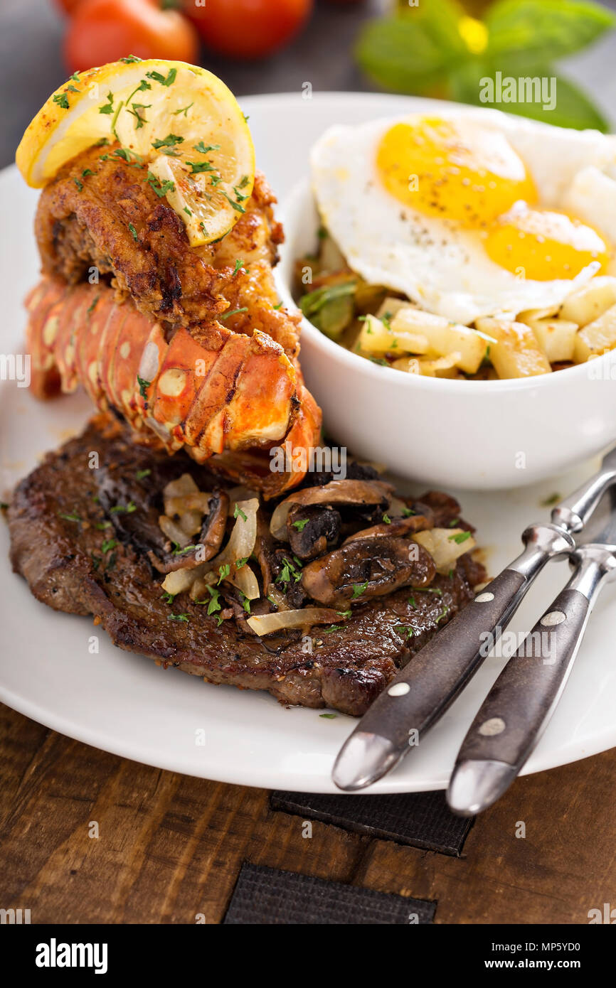 Surf and turf hi-res stock photography and images - Alamy