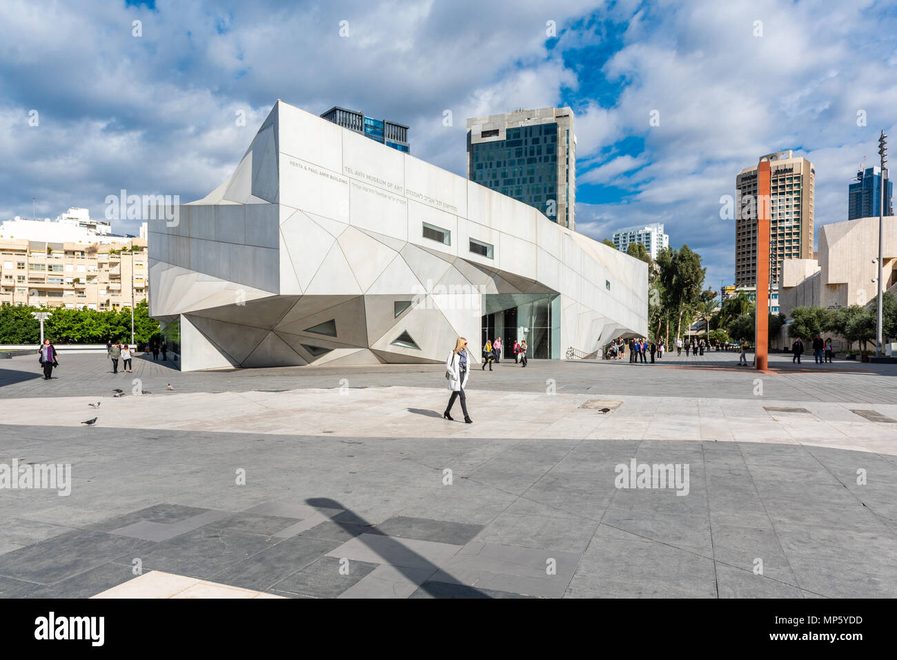 Tel Aviv Museum Of Art High Resolution Stock Photography and Images - Alamy