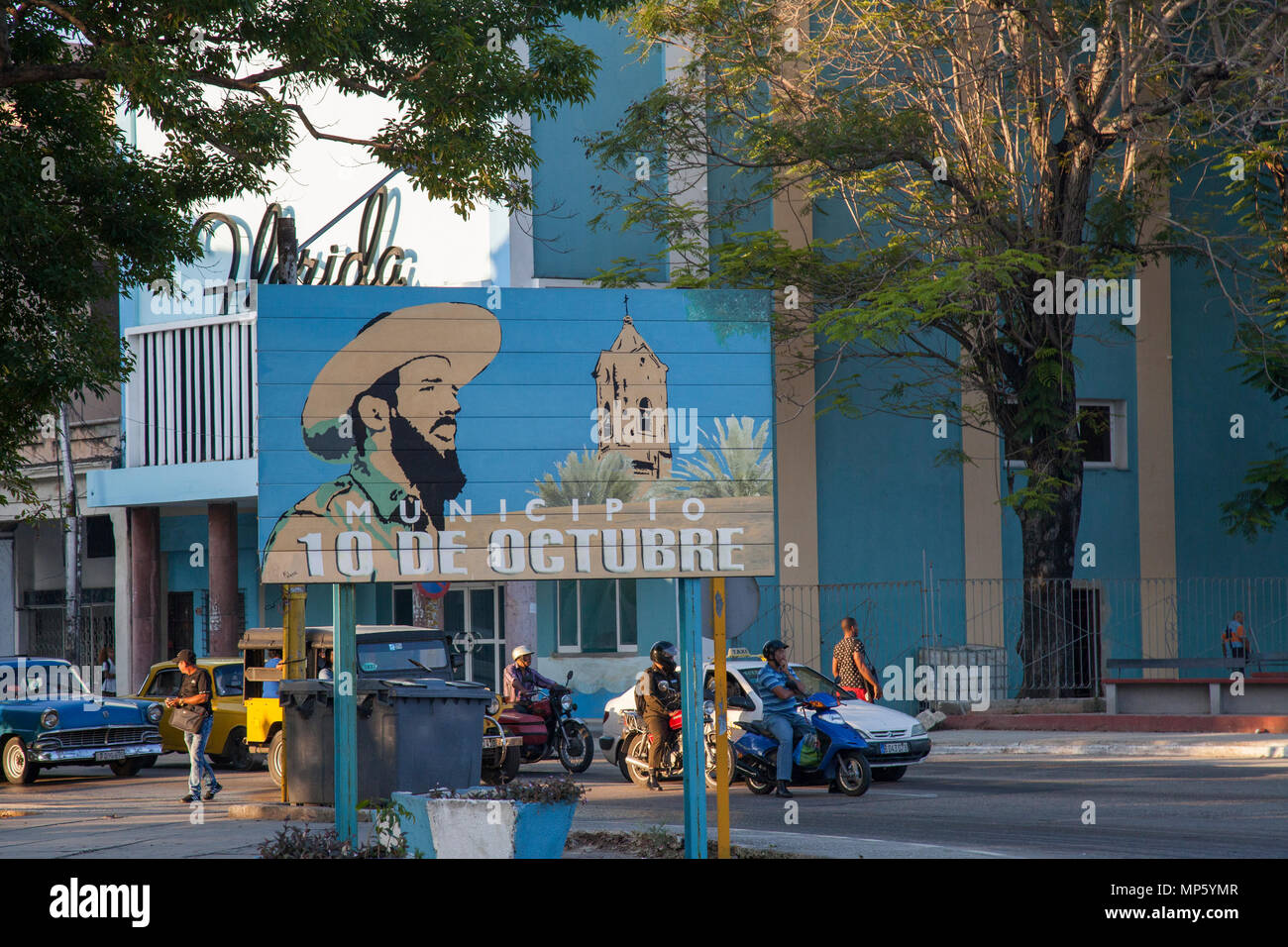 Sign in Havana Cuba Stock Photo - Alamy