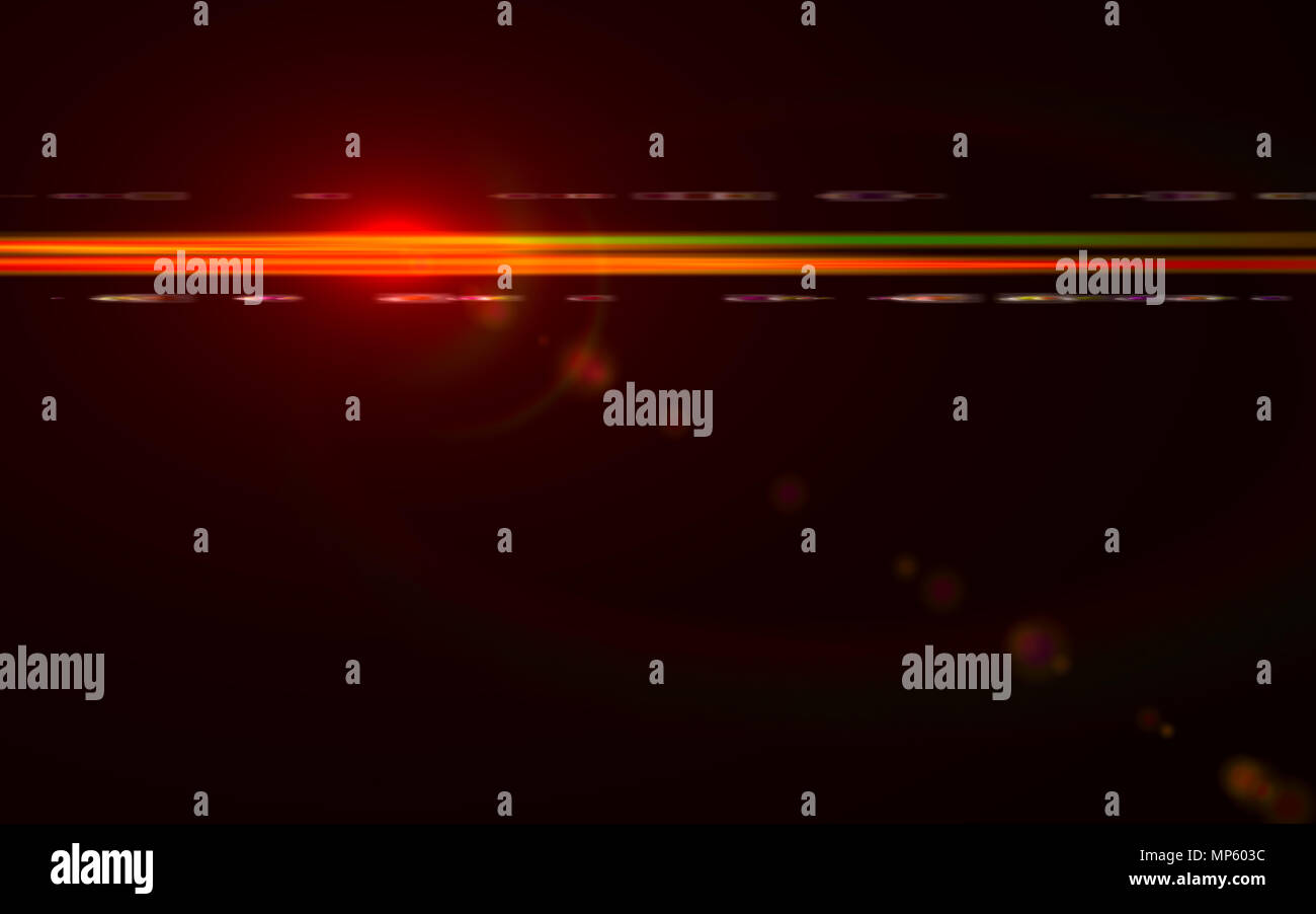 Abstract image lighting flares hi-res stock photography and images - Alamy