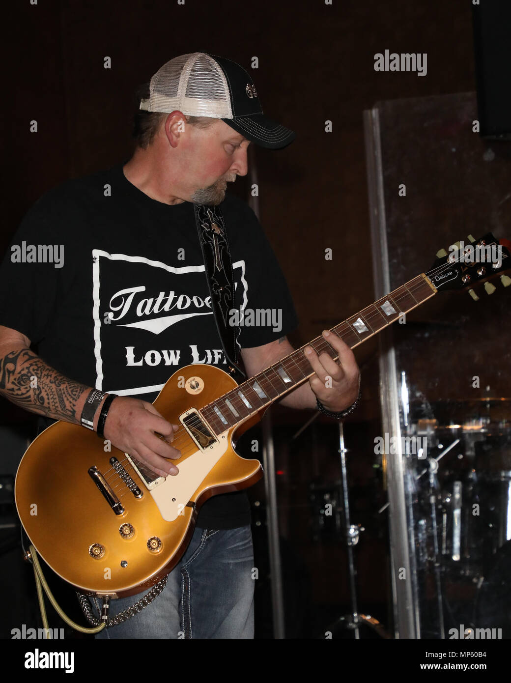 Six Gun Sal performs at Wright Records Live at the House of Blues Foundation Room Featuring ...