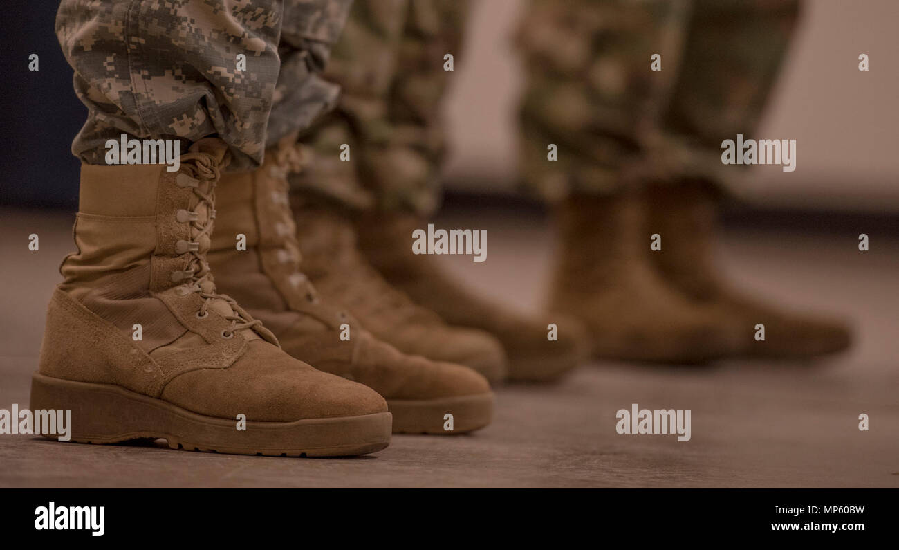 Boots soon to be on the ground: Three U.S. Army Reserve Soldiers with ...