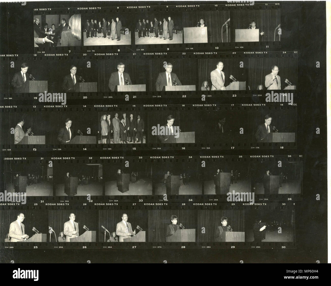 5 negative slides Stock Photo - Alamy