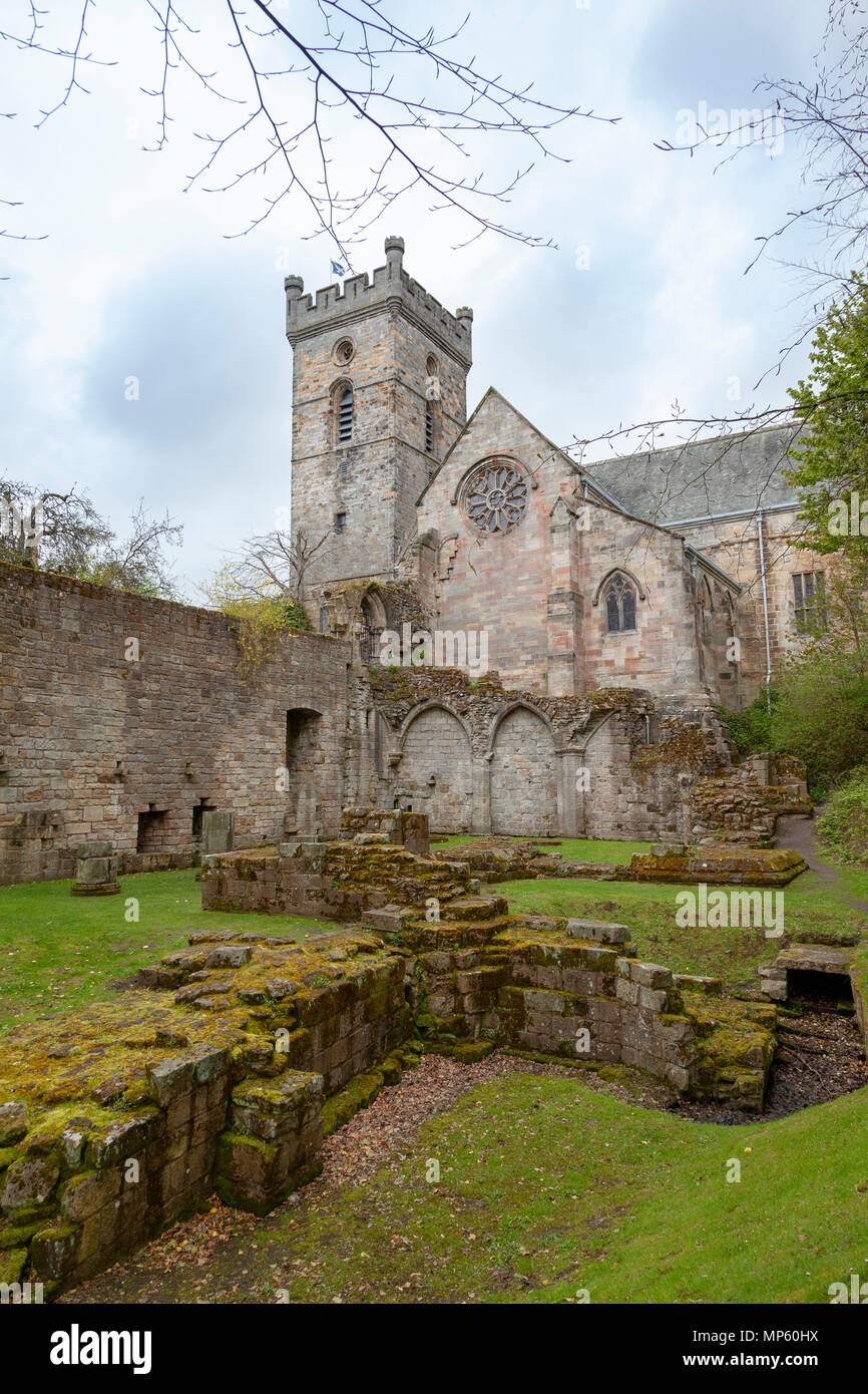 Culross Abbey, Culross, Fife, Scotland Stock Photo - Alamy