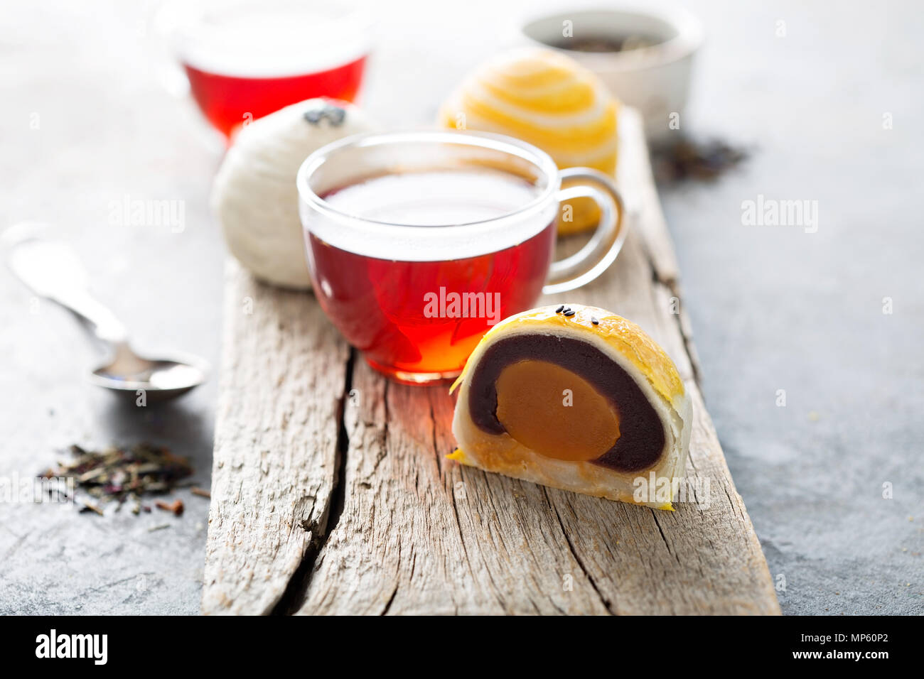 Chinese sweet flaky pastry Stock Photo - Alamy