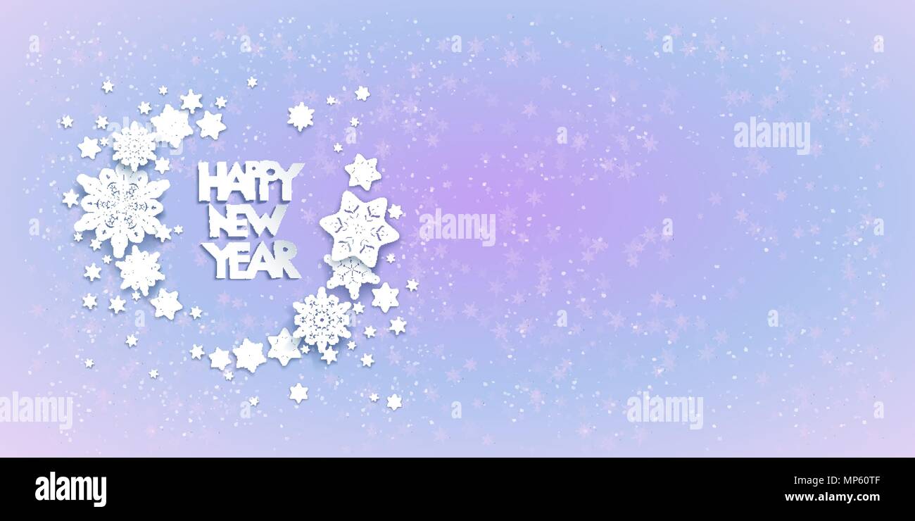 Snow banner hi-res stock photography and images - Alamy