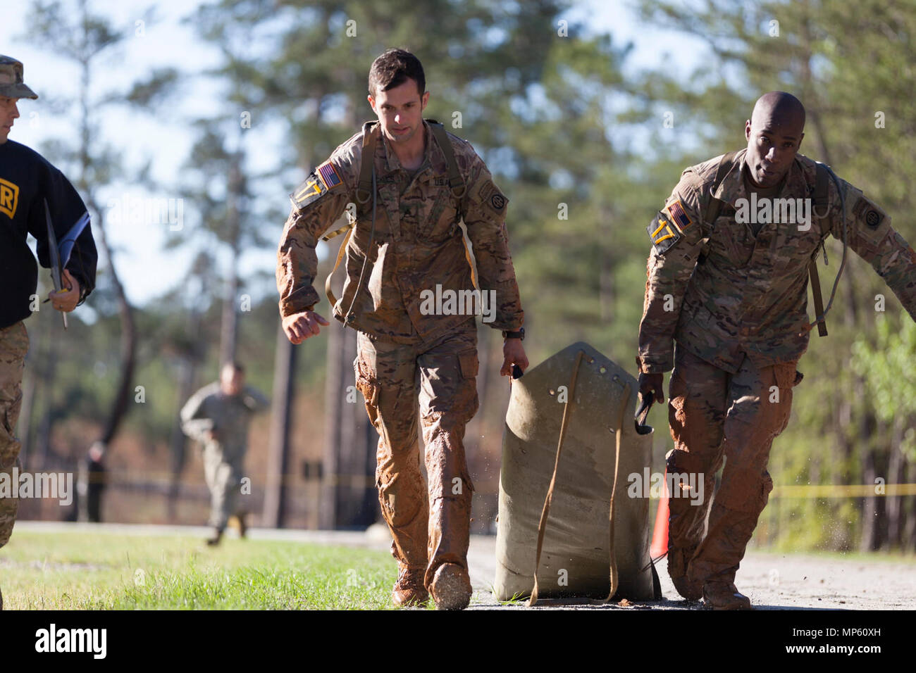 U.S. Army Rangers Staff Sgt. John Buckles and Staff Sgt. Mark Miller ...