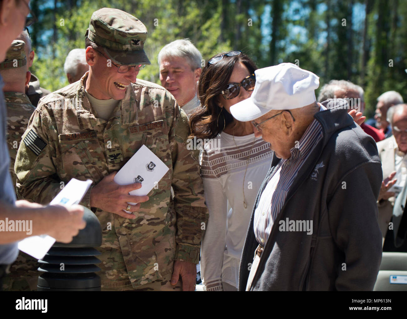 Col. Tom Palenske, the commander of the 1st Special Operations Wing ...