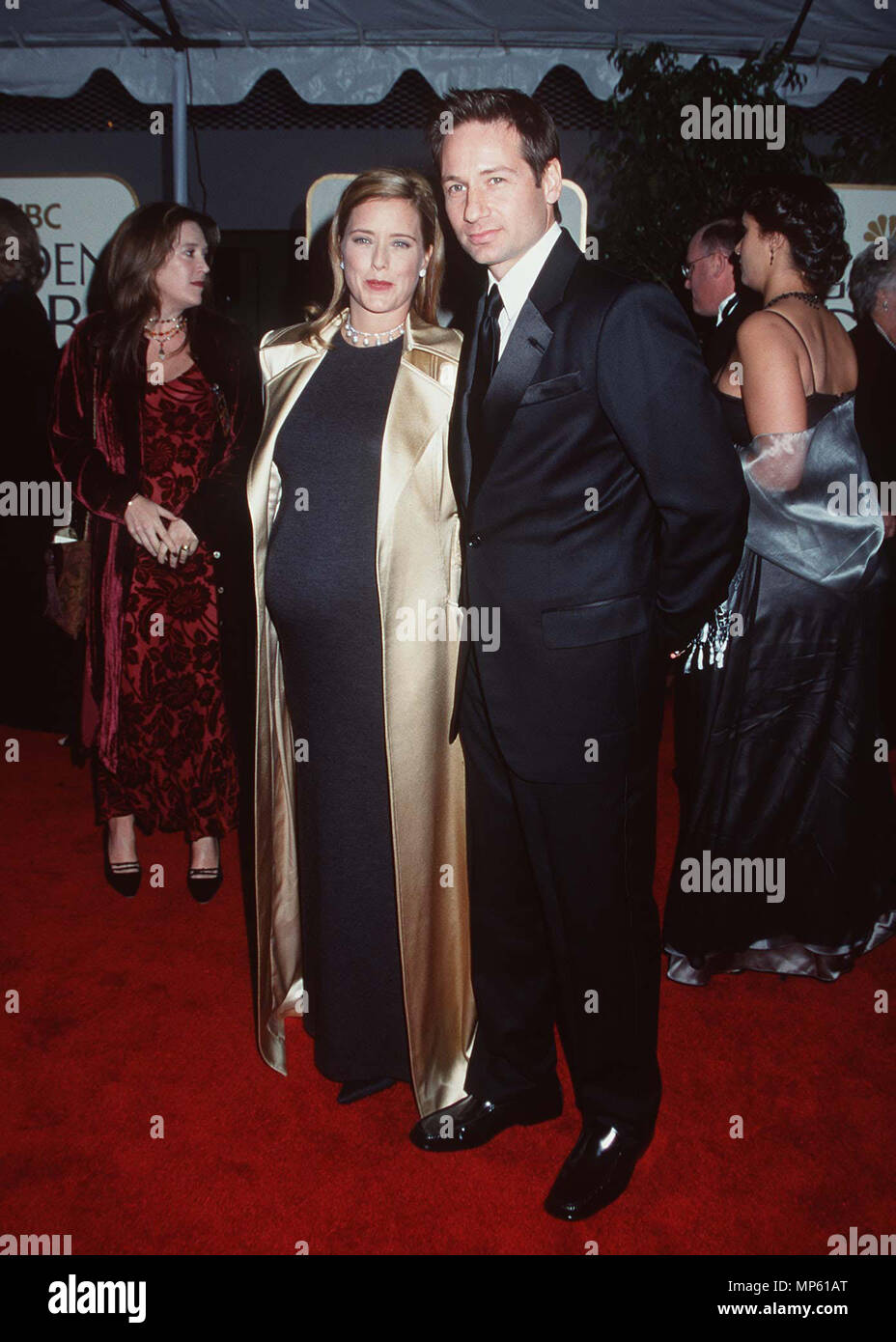 Duchovny David & Leoni Tea Duchovny David & Lea Tea Event in Hollywood ...