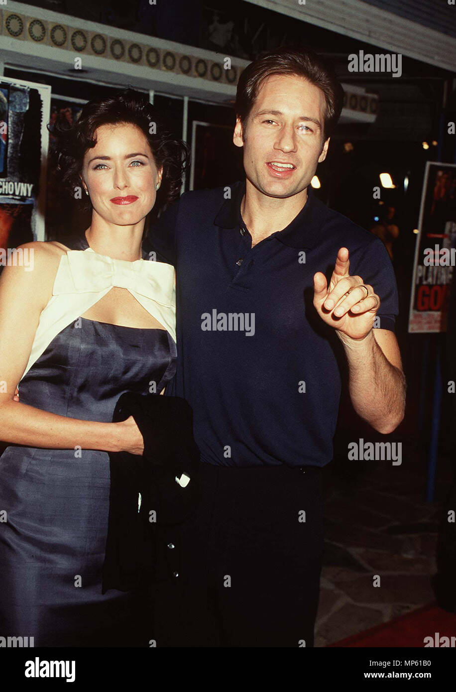 Duchovny David & Leoni Tea Duchovny David & Leoni Tea -1 Event in ...