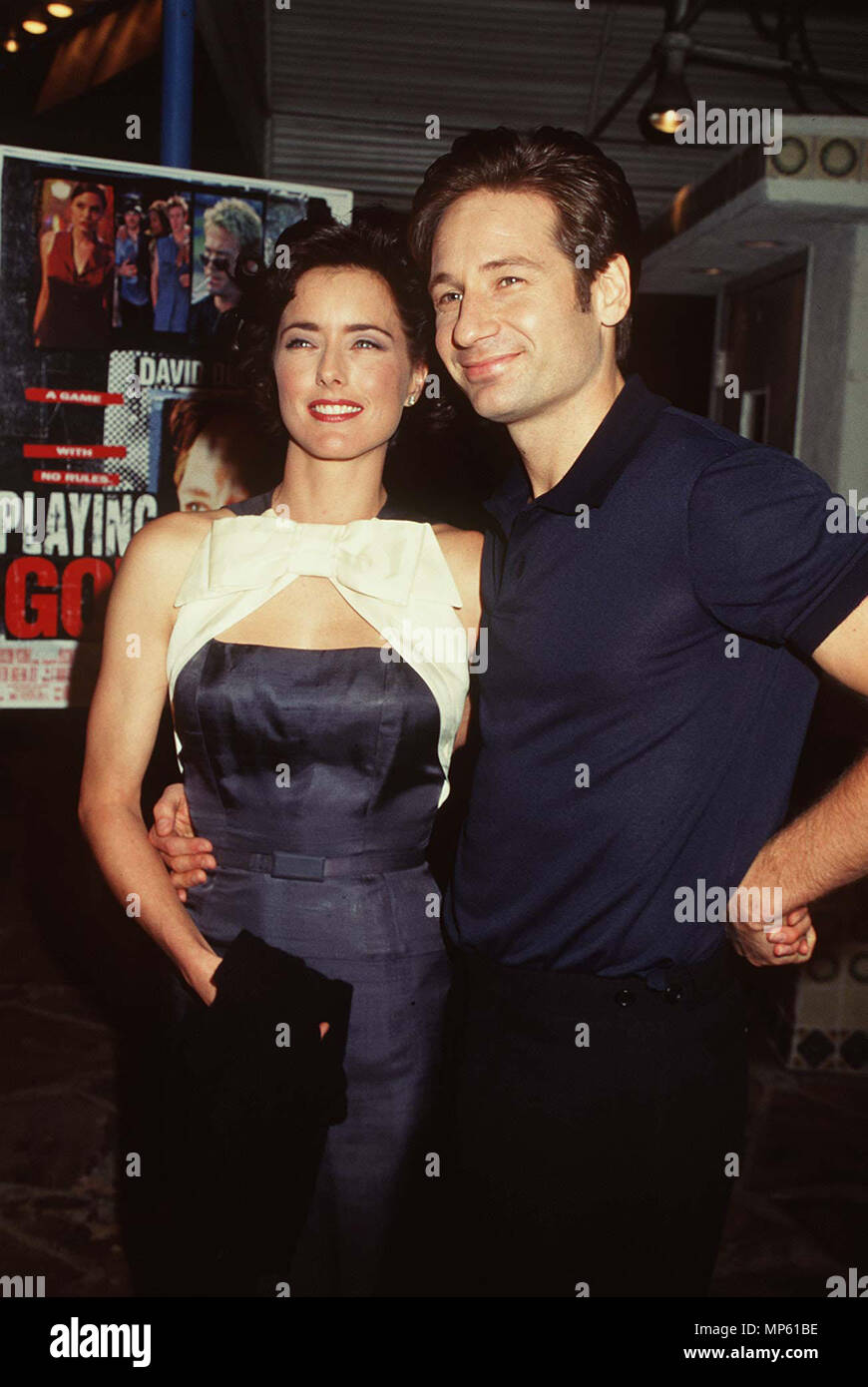 Duchovny David & Leoni Tea Duchovny David & Leoni Tea -2 Event in ...