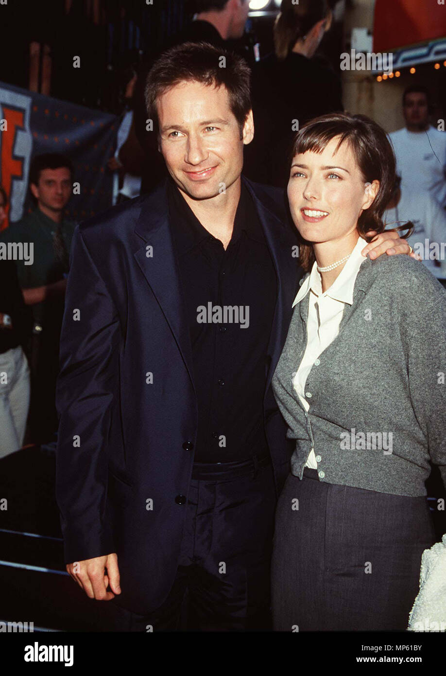 Duchovny David & Leoni Tea Duchovny David & Leoni Tea -2B Event in ...