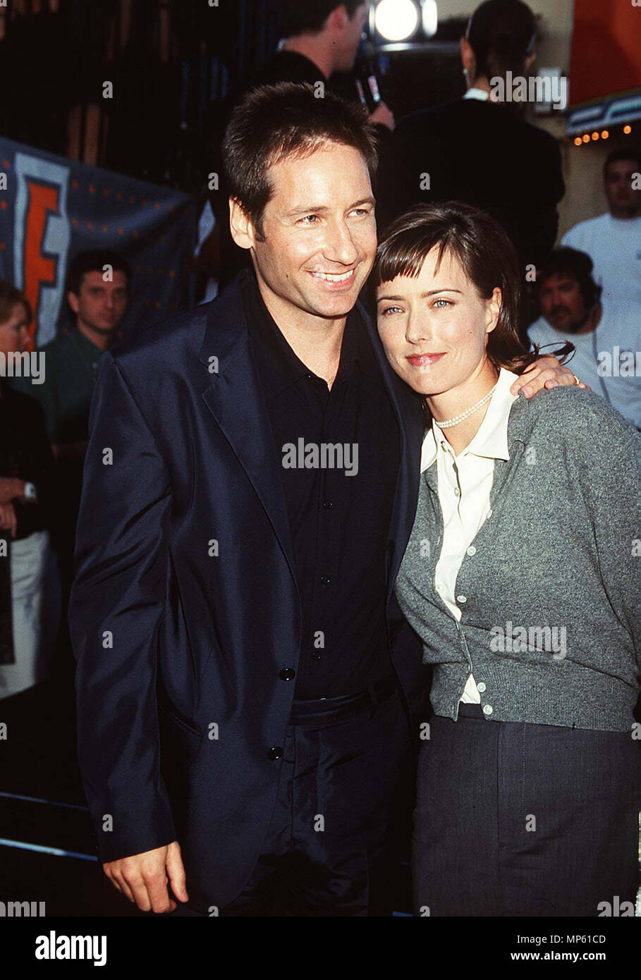 Duchovny David & Leoni Tea Duchovny David & Leoni Tea -3B Event in ...