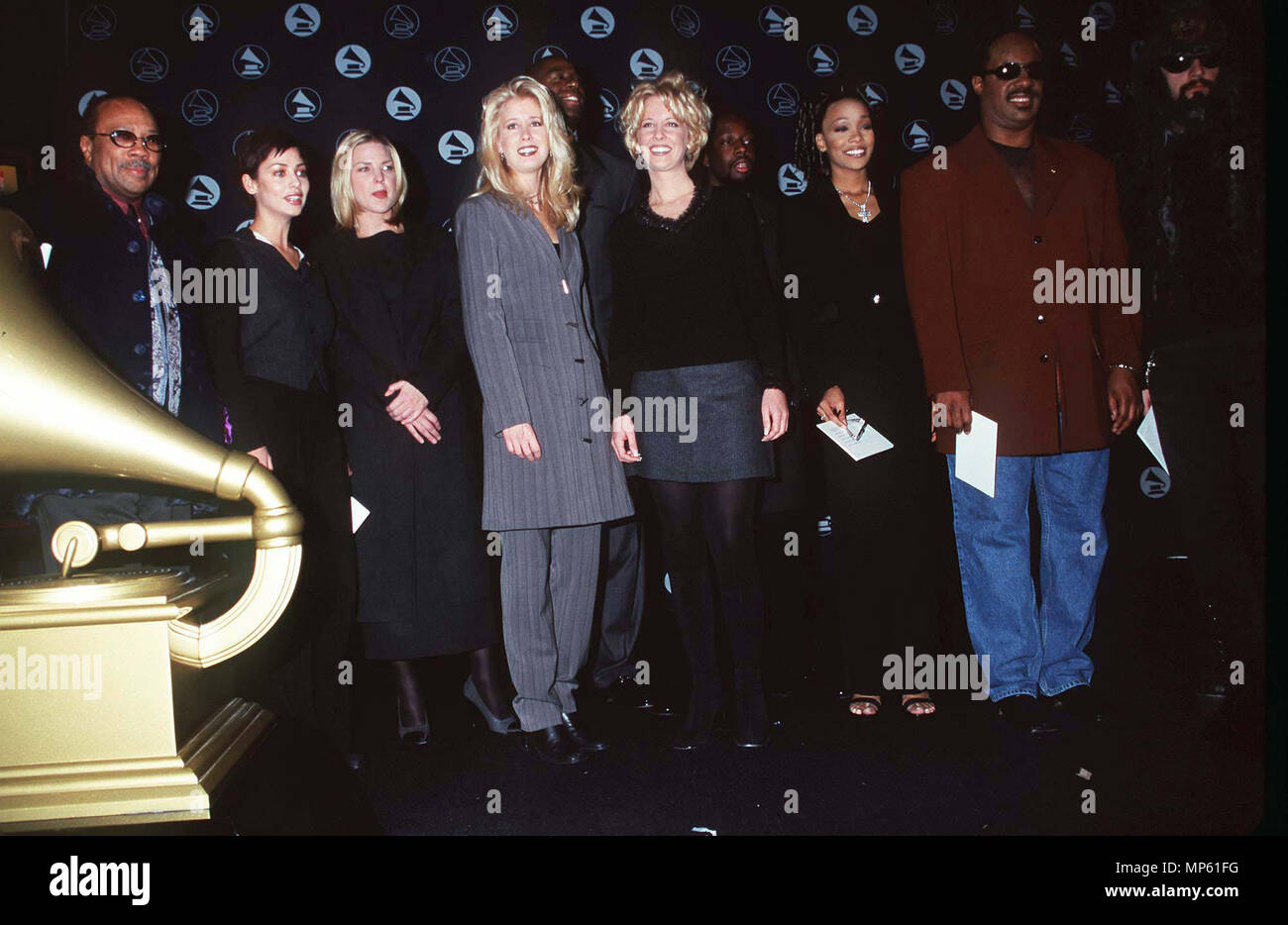 The presenters event in hollywood life california hi-res stock ...