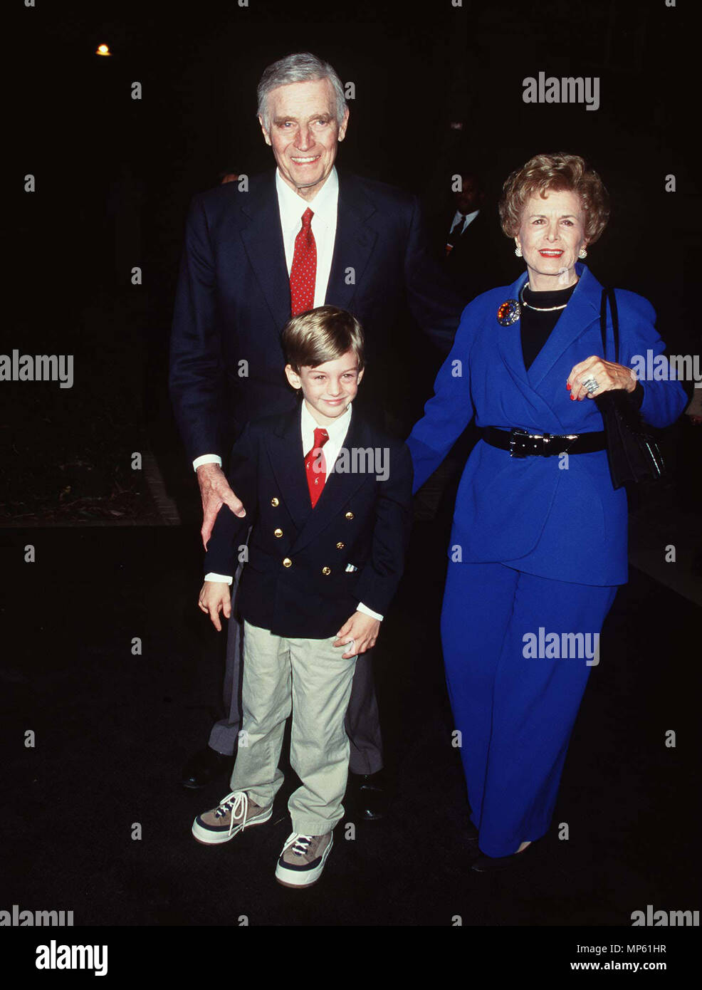 Easton Charlton & Lydia and grand sonEaston Charlton,wife&Jake-2 Event ...