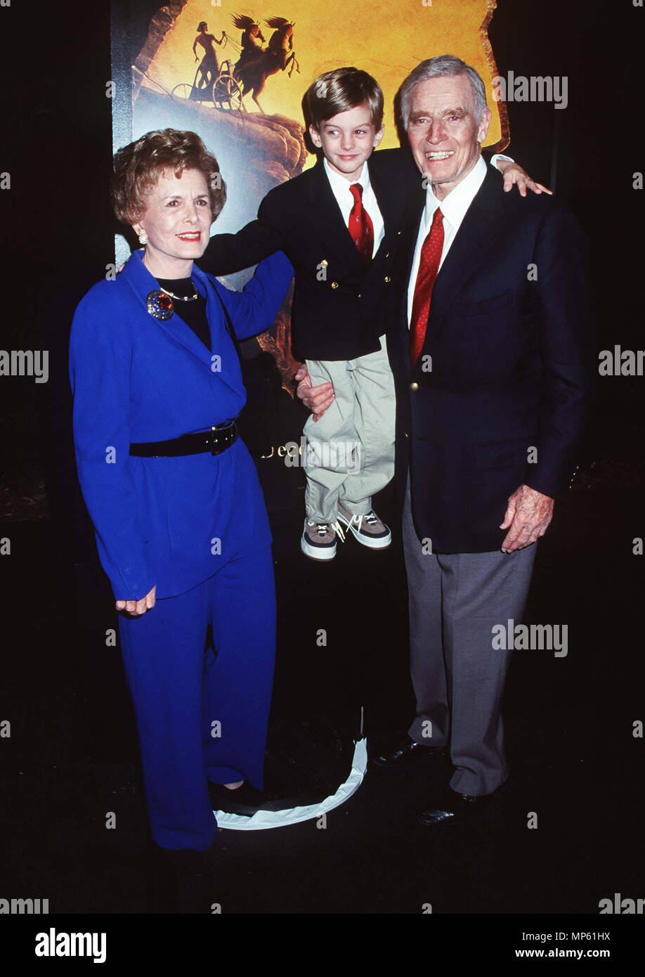 Wife jake event in hollywood life california hi-res stock photography ...