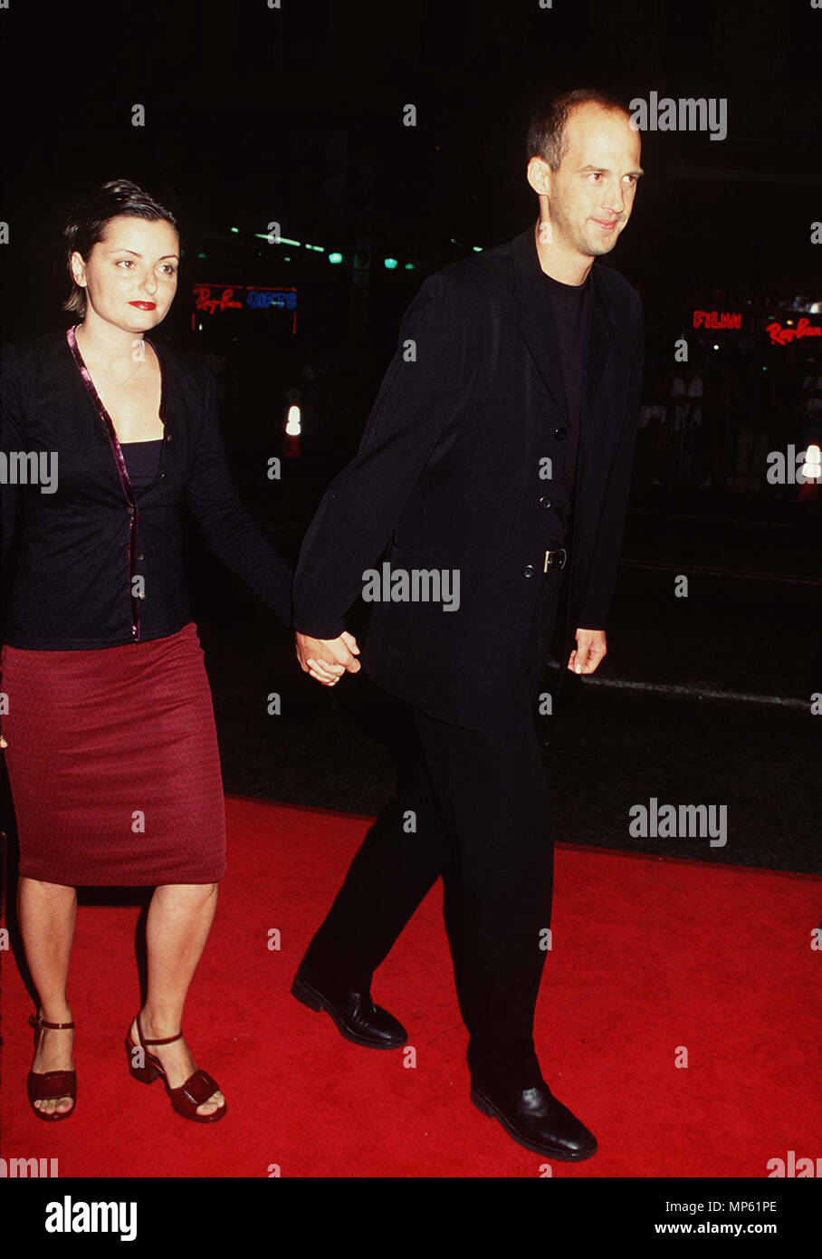 Edward anthony and wife event in hollywood life california hi-res stock ...