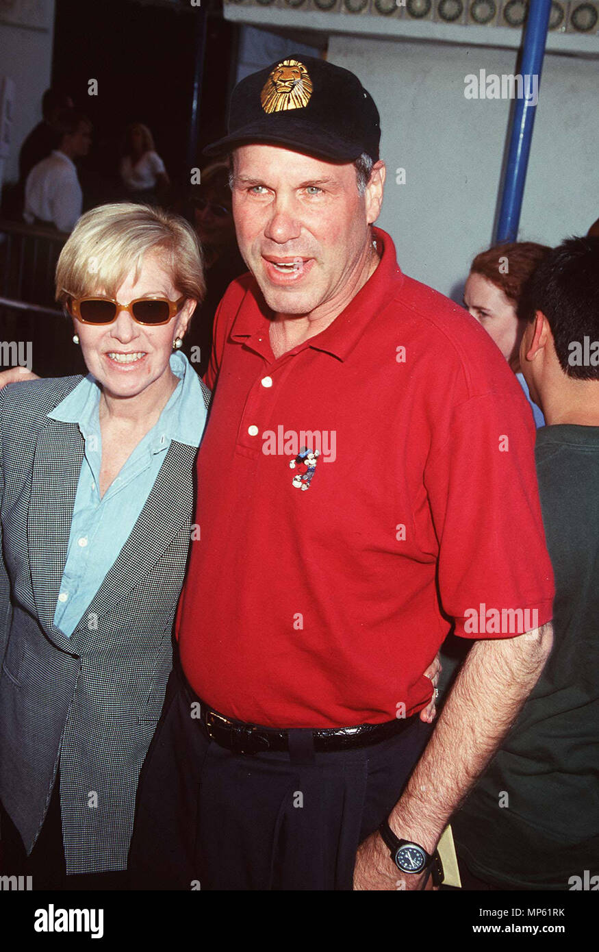 Michael eisner and wife hi-res stock photography and images - Alamy