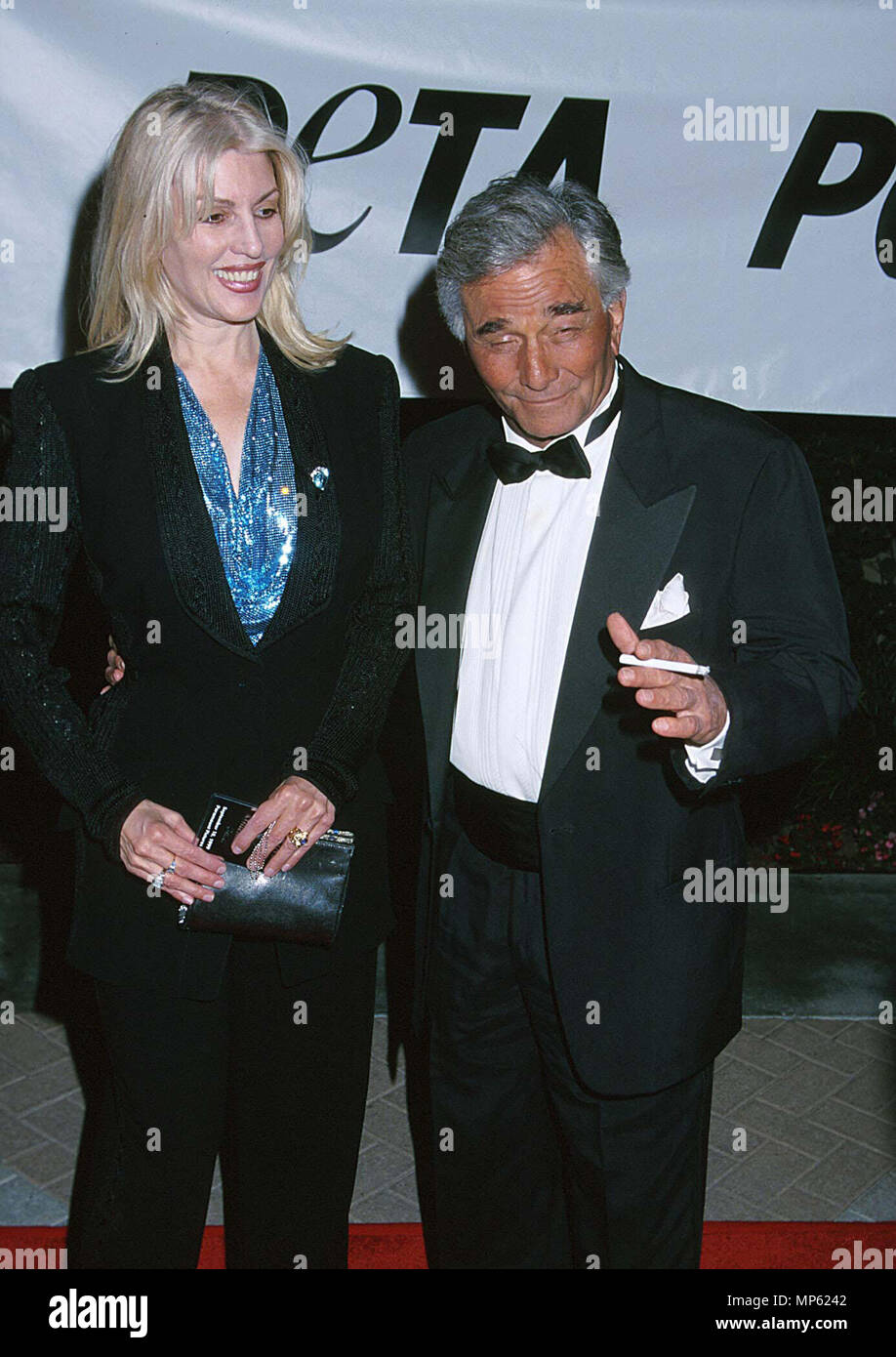 Peter falk and daughter hi-res stock photography and images - Alamy