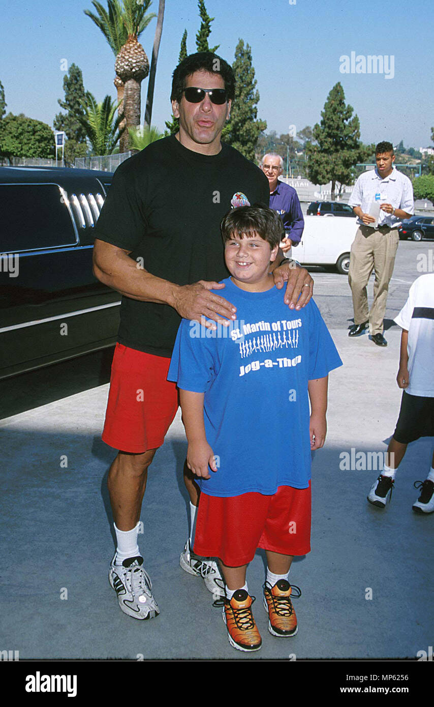 Lou ferrigno son hi-res stock photography and images - Alamy