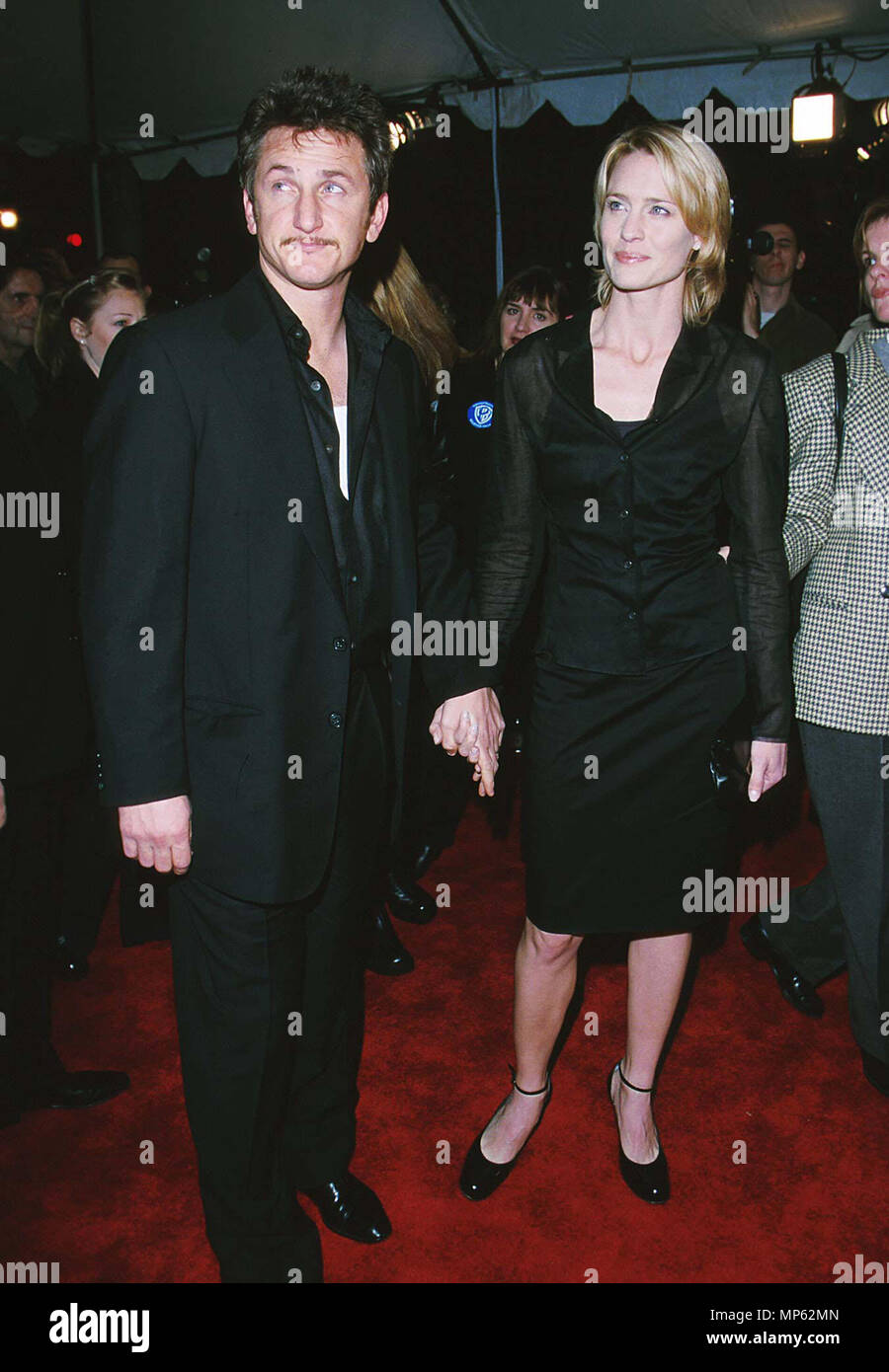 Penn Sean & Wright Robin - Penn Sean & Wright Robin Event in Hollywood ...