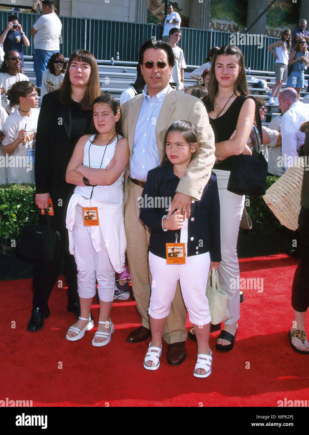 Andy garcia and daughters hi-res stock photography and images - Alamy