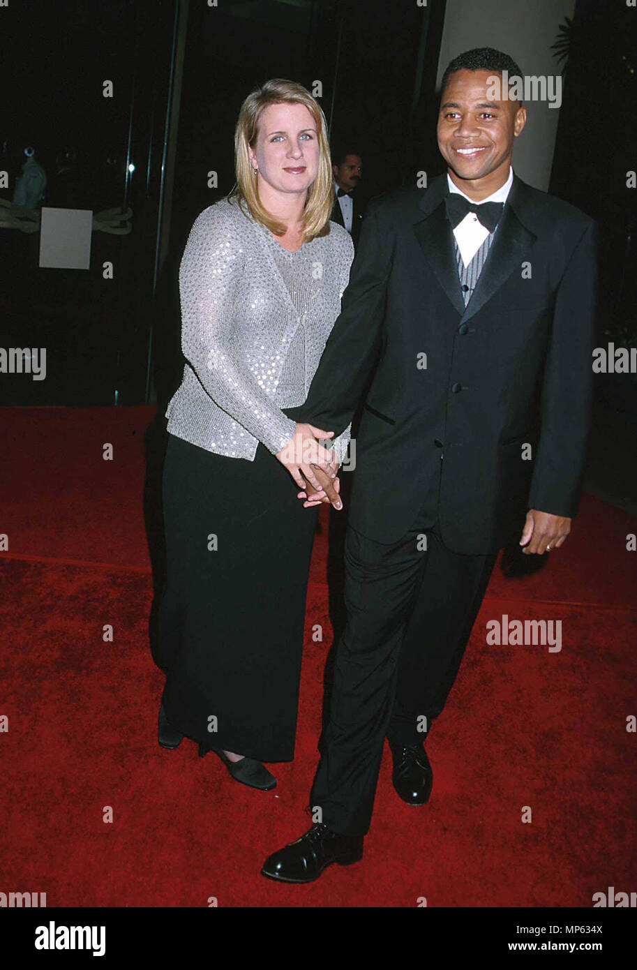 Goldwin Tony & fam. wife saraGooding jr.Cuba & Sarah (w) Event in ...