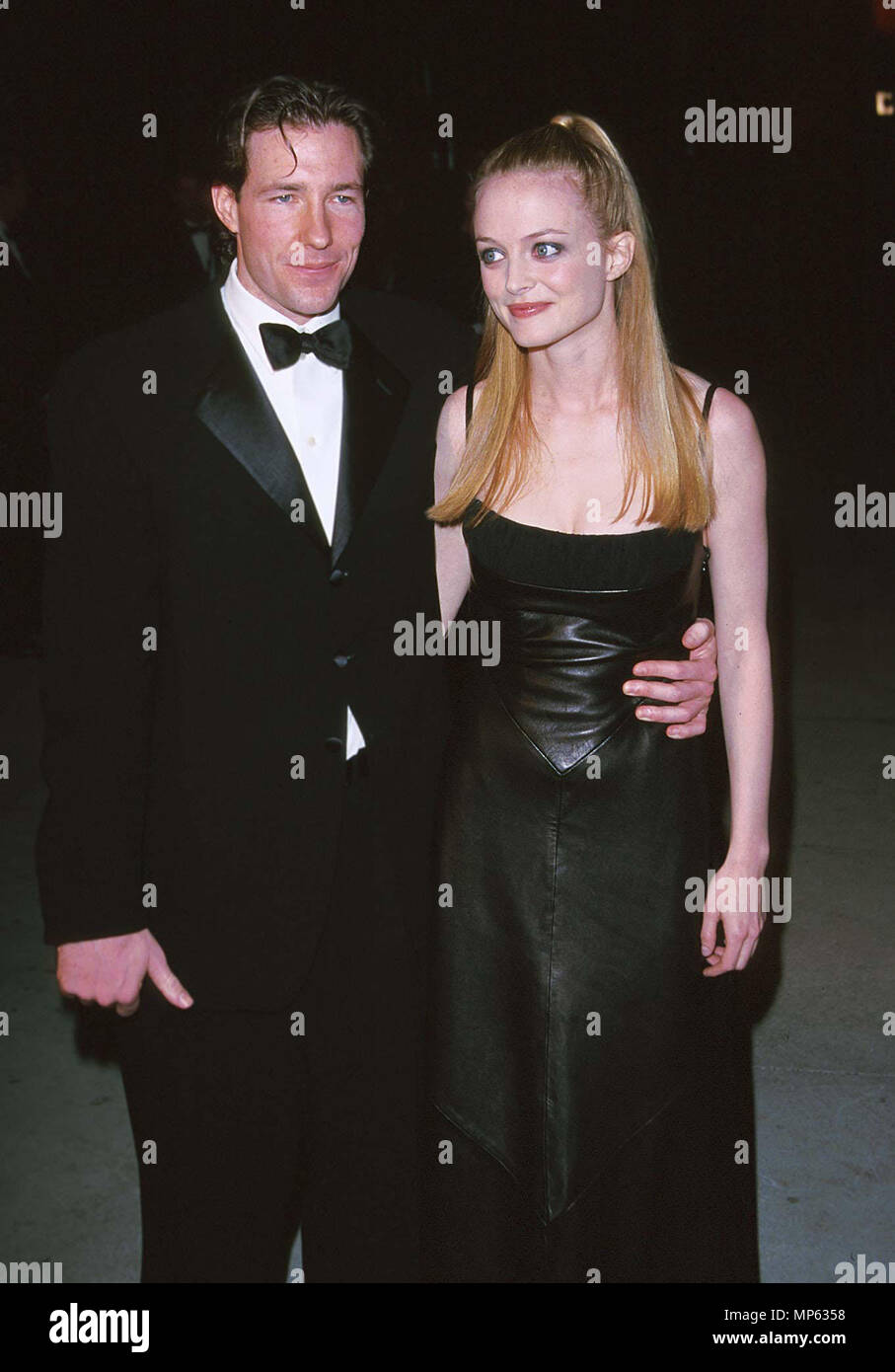Heather graham and boyfriend hi-res stock photography and images - Alamy