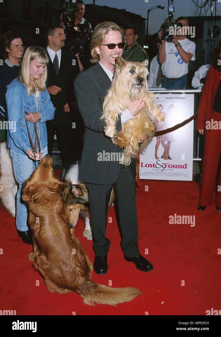David spade event in hollywood life california hi-res stock photography ...