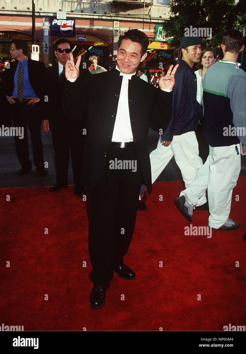 Jet li event in hollywood life california hi-res stock photography and ...