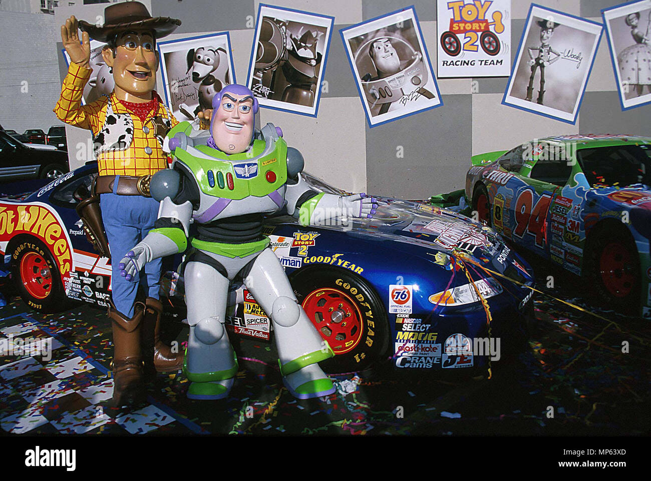 Woody & Buzz + race car-2 - Woody & Buzz + race car-2 Event in ...