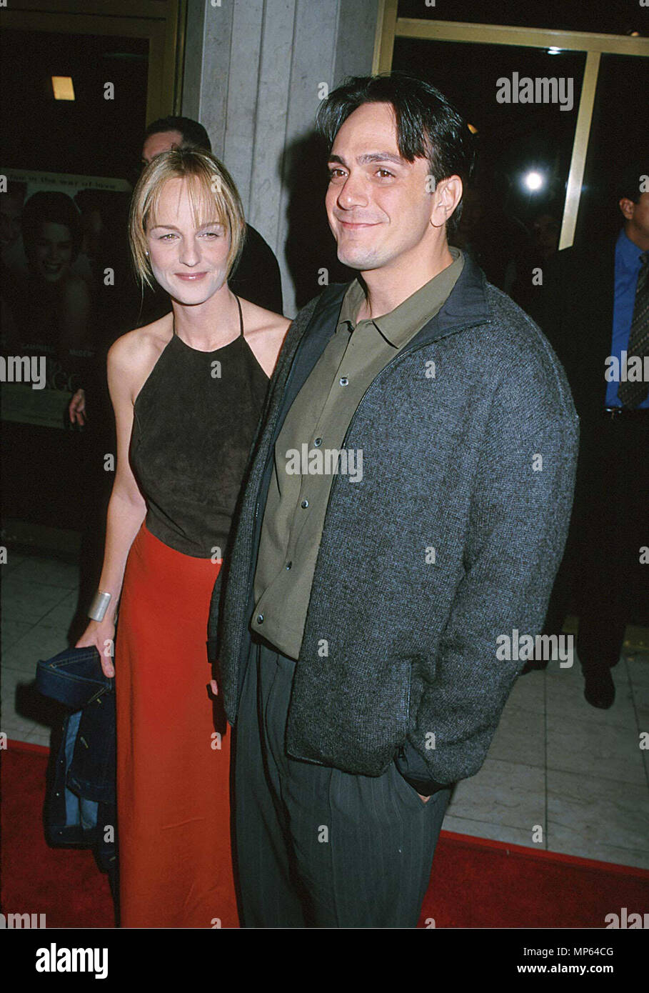 Hunt Helen & Azaria Hank -Hunt Helen & Azaria HankBA Event in Hollywood ...