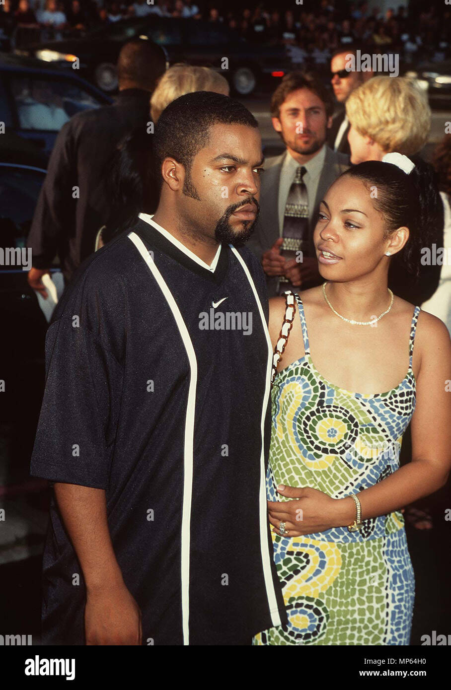 Ice cube and wifea event in hollywood life california hi-res stock ...