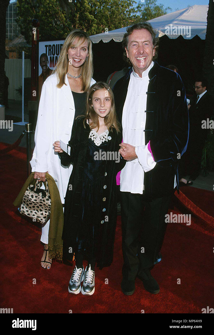 Eric idle and wife hi-res stock photography and images - Alamy
