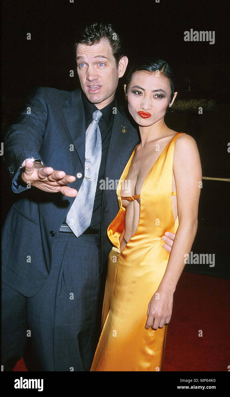 Isaak Chris & Bai Ling Isaak Chris & Bai Ling -4 Event in Hollywood ...